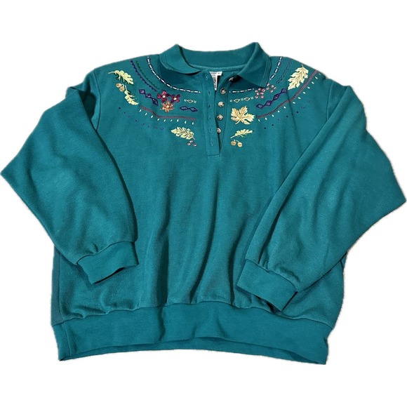 Koret | Sweaters | Vintage Koret Fall 9s Teacher Collared Lightweight ...